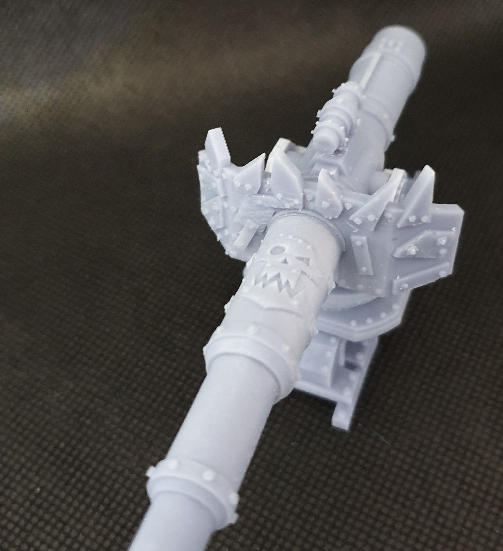 Weapon pack for Ork Huge Trakk 3D model 3D printable | CGTrader