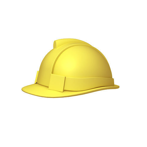 Safety Helmet Cartoon 3D model | CGTrader