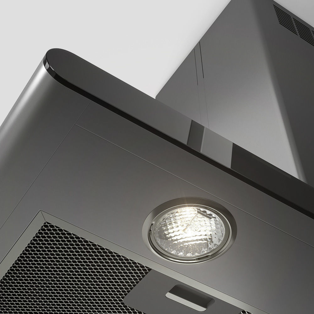 Elica Galaxy Island 3D model | CGTrader