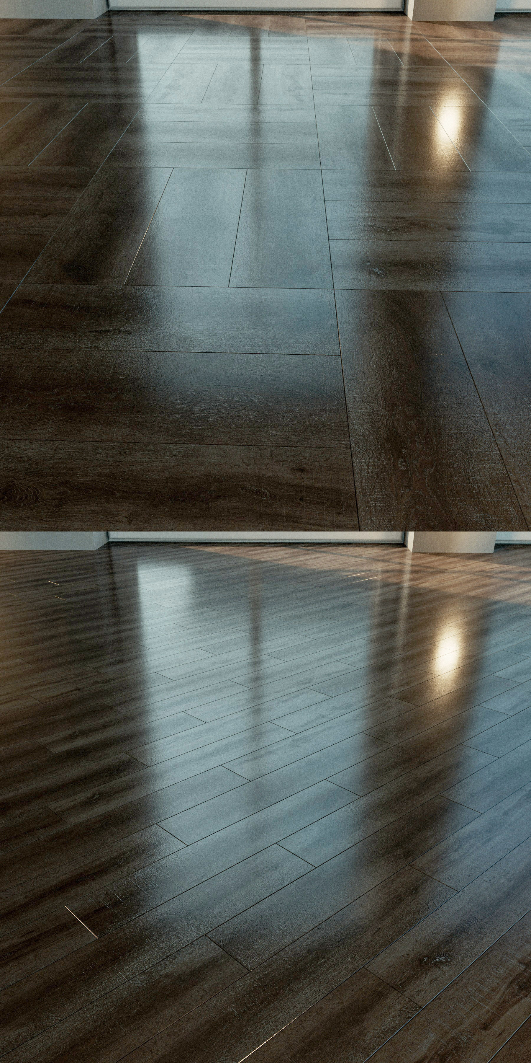 3D model Laminate Floor Floorboard Set 146 VR / AR / low-poly | CGTrader