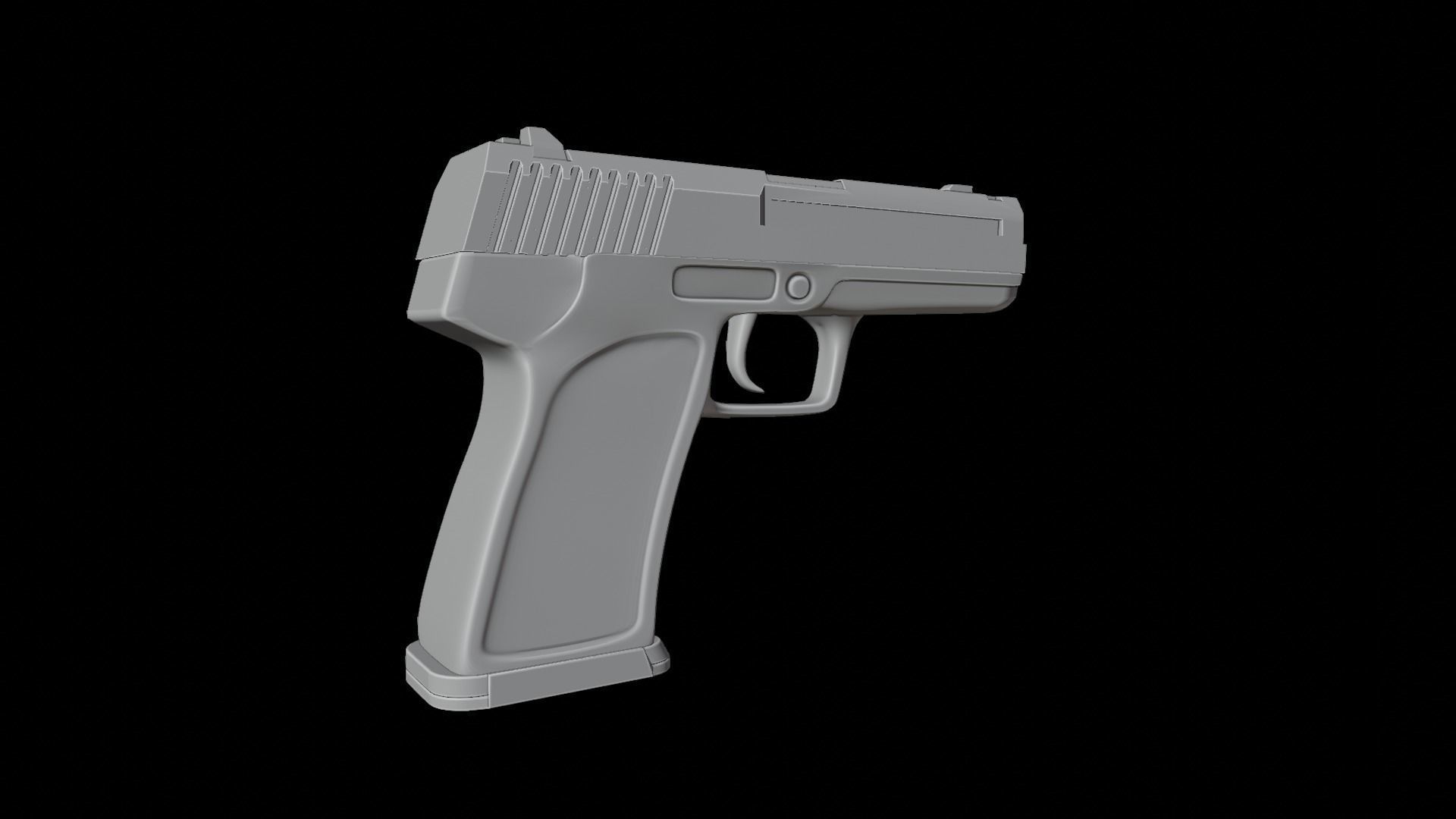 Pistal free 3D model | CGTrader