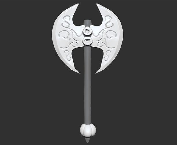 Axe Model - ZTL File 3D model | CGTrader