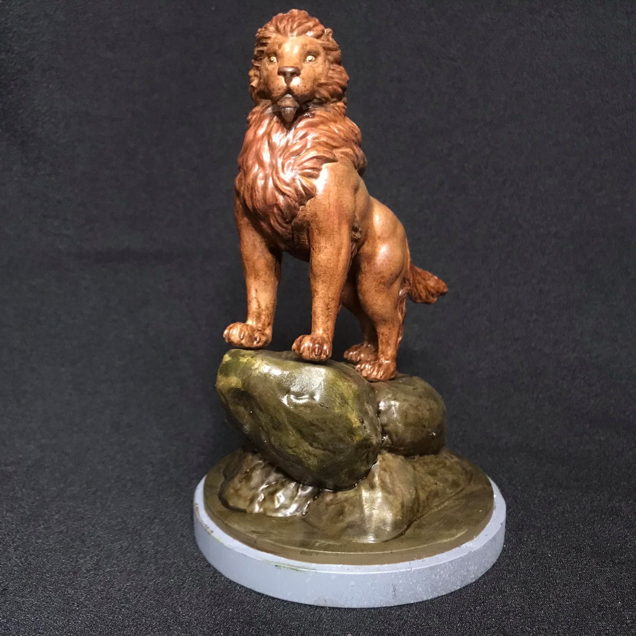 Legendary Lion from Myanmar 3D model 3D printable | CGTrader