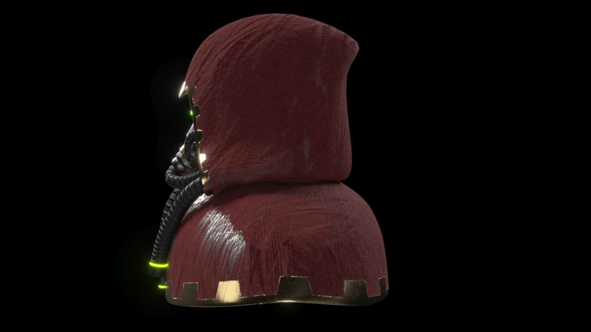 Adeptus Mechanicus Head free 3D model | CGTrader