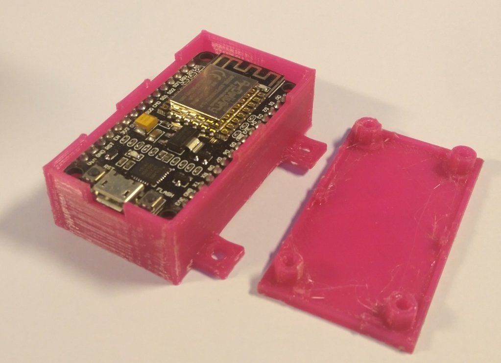 NodeMCU case 3D model 3D printable | CGTrader