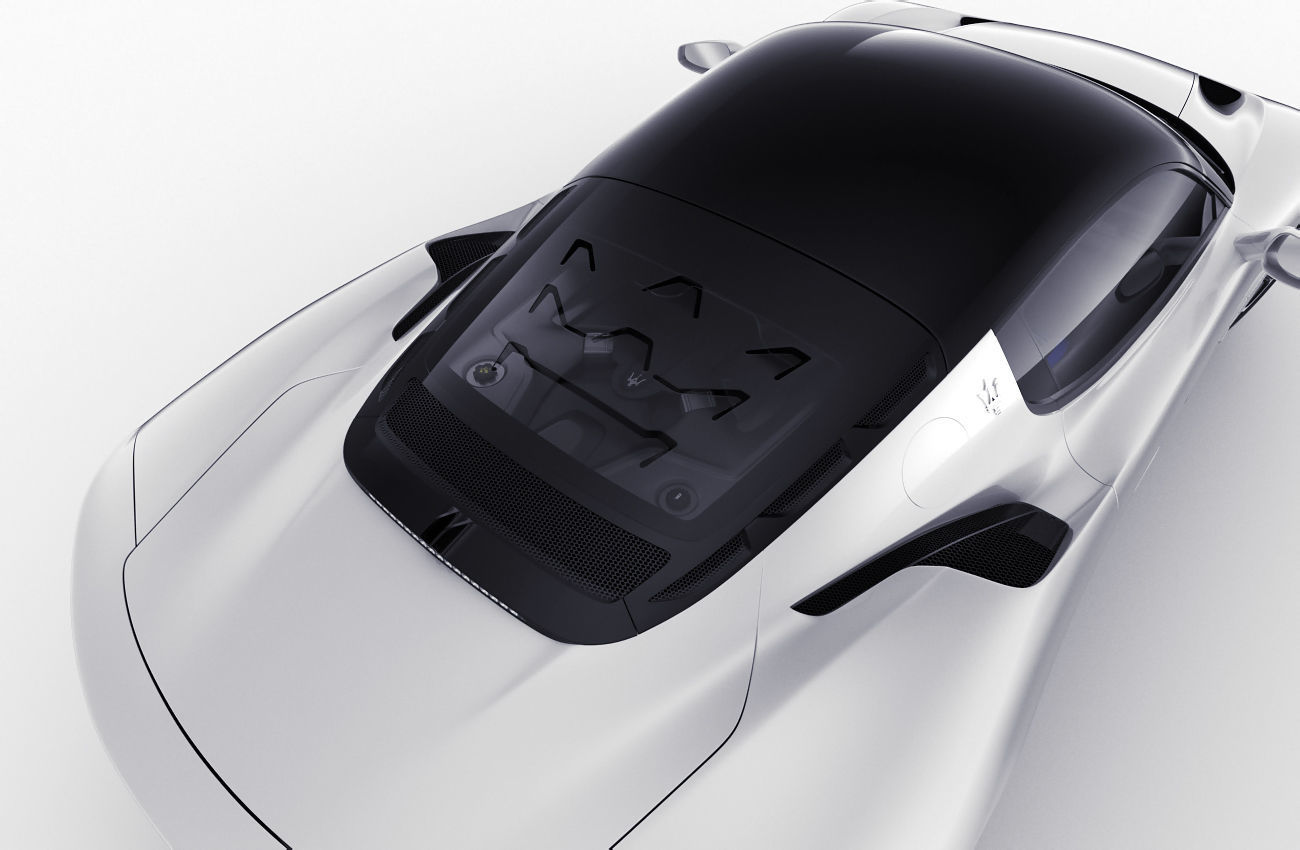 Maserati MC20 2021 3D model | CGTrader