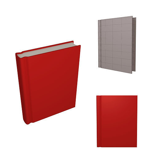 Book Cartoon 3D model | CGTrader