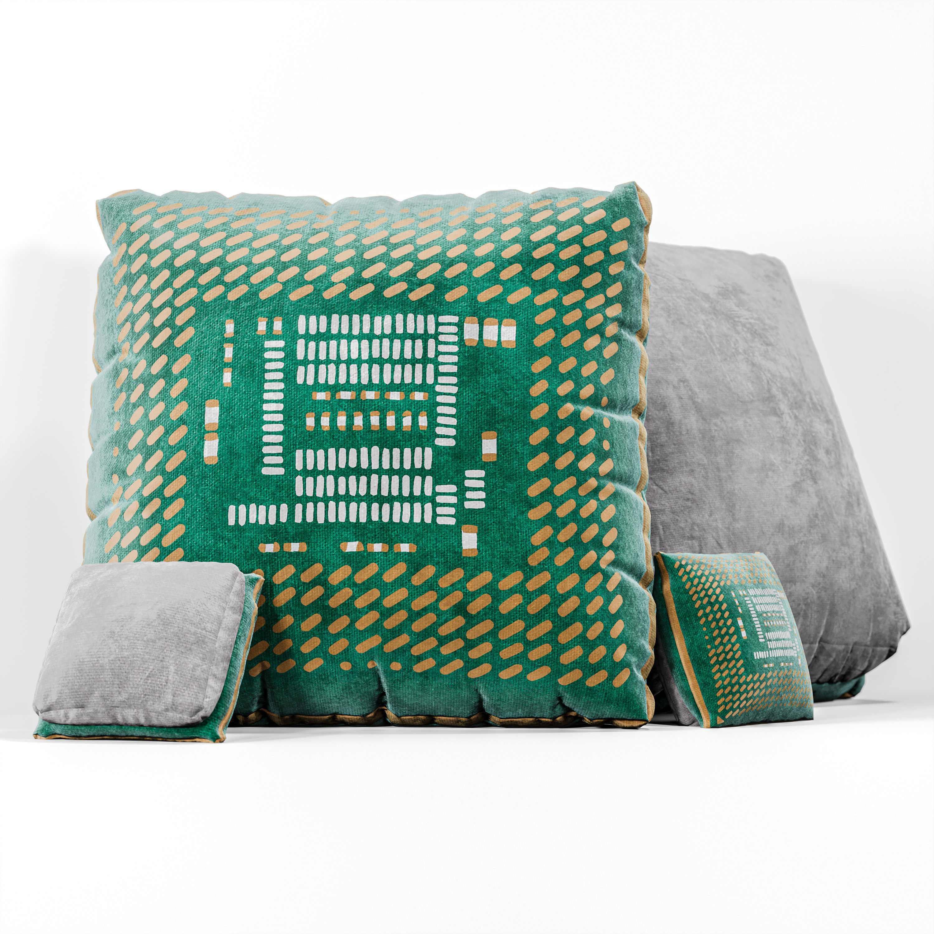 LINUS TECH TIPS CPU PILLOW 3D model | CGTrader