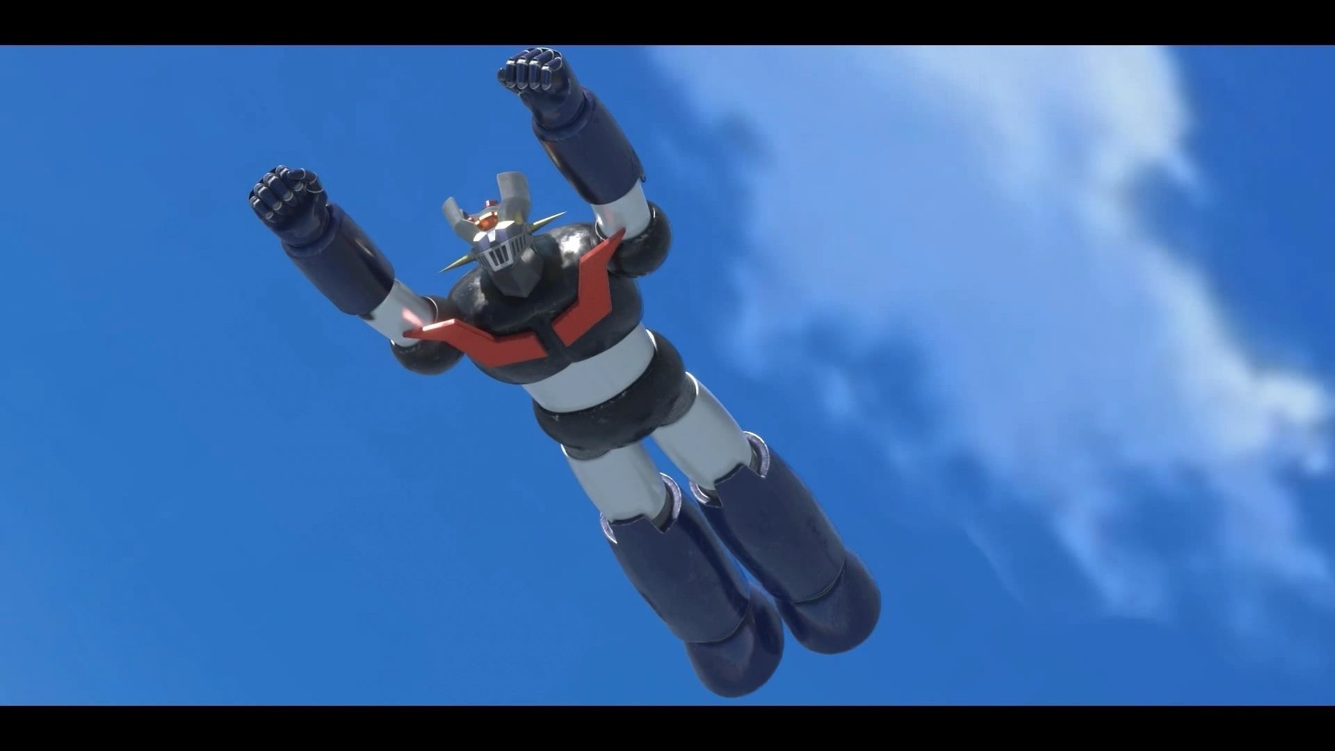 MAZINGER Z First Class with Jet Scrander 3D model | CGTrader