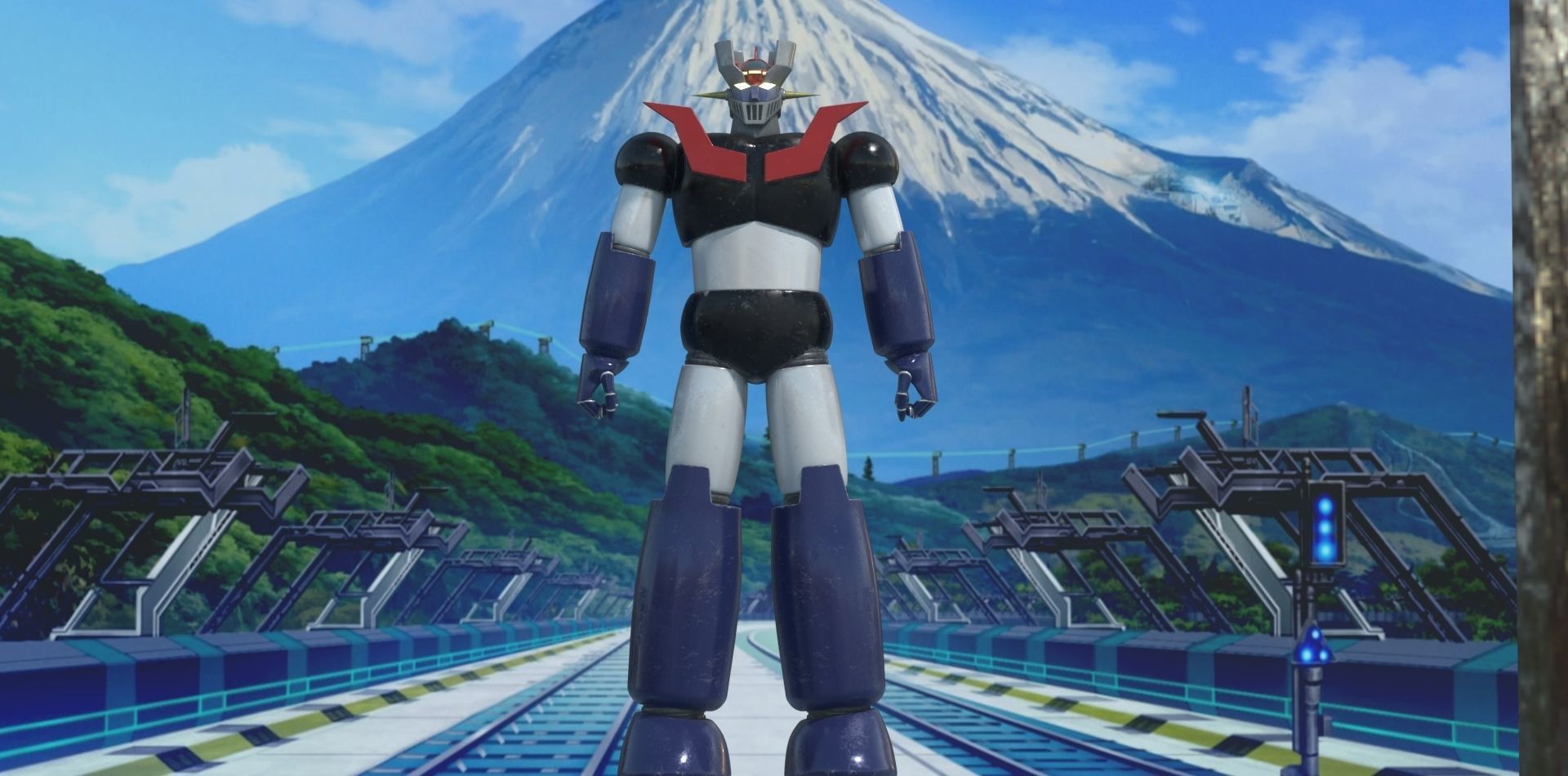 MAZINGER Z First Class with Jet Scrander 3D model | CGTrader