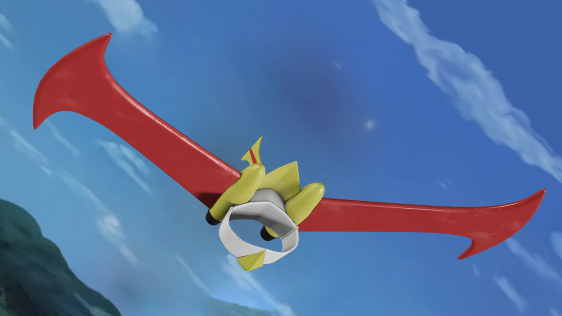 MAZINGER Z First Class with Jet Scrander 3D model | CGTrader