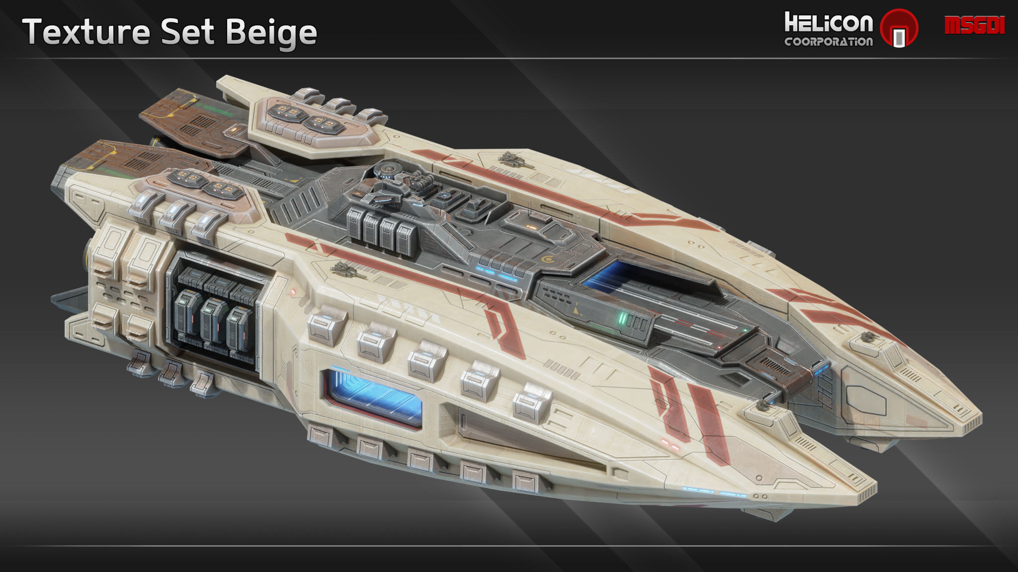 3D model Valen Class Carrier VR / AR / low-poly | CGTrader