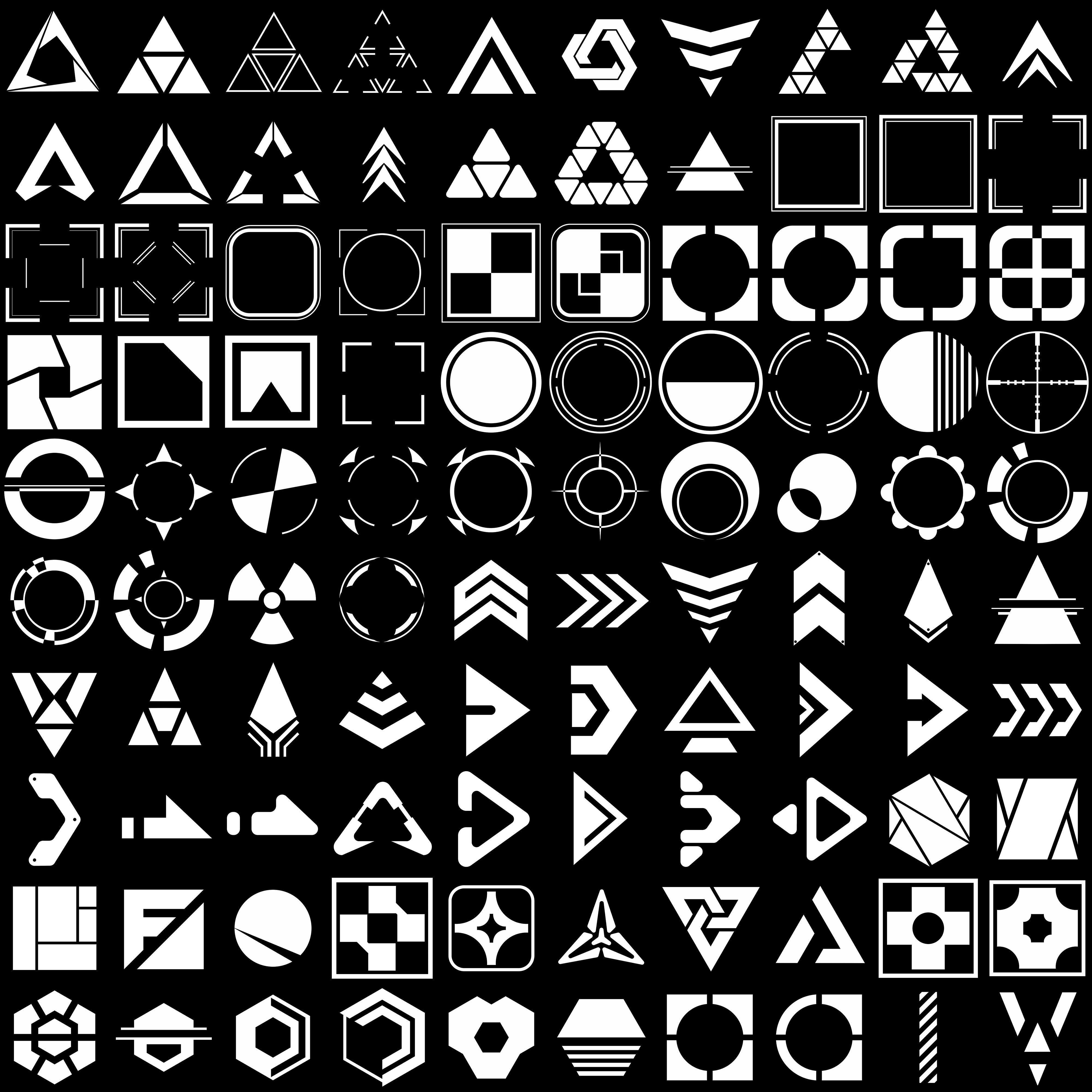 100 basic decals free donwload free Texture | CGTrader
