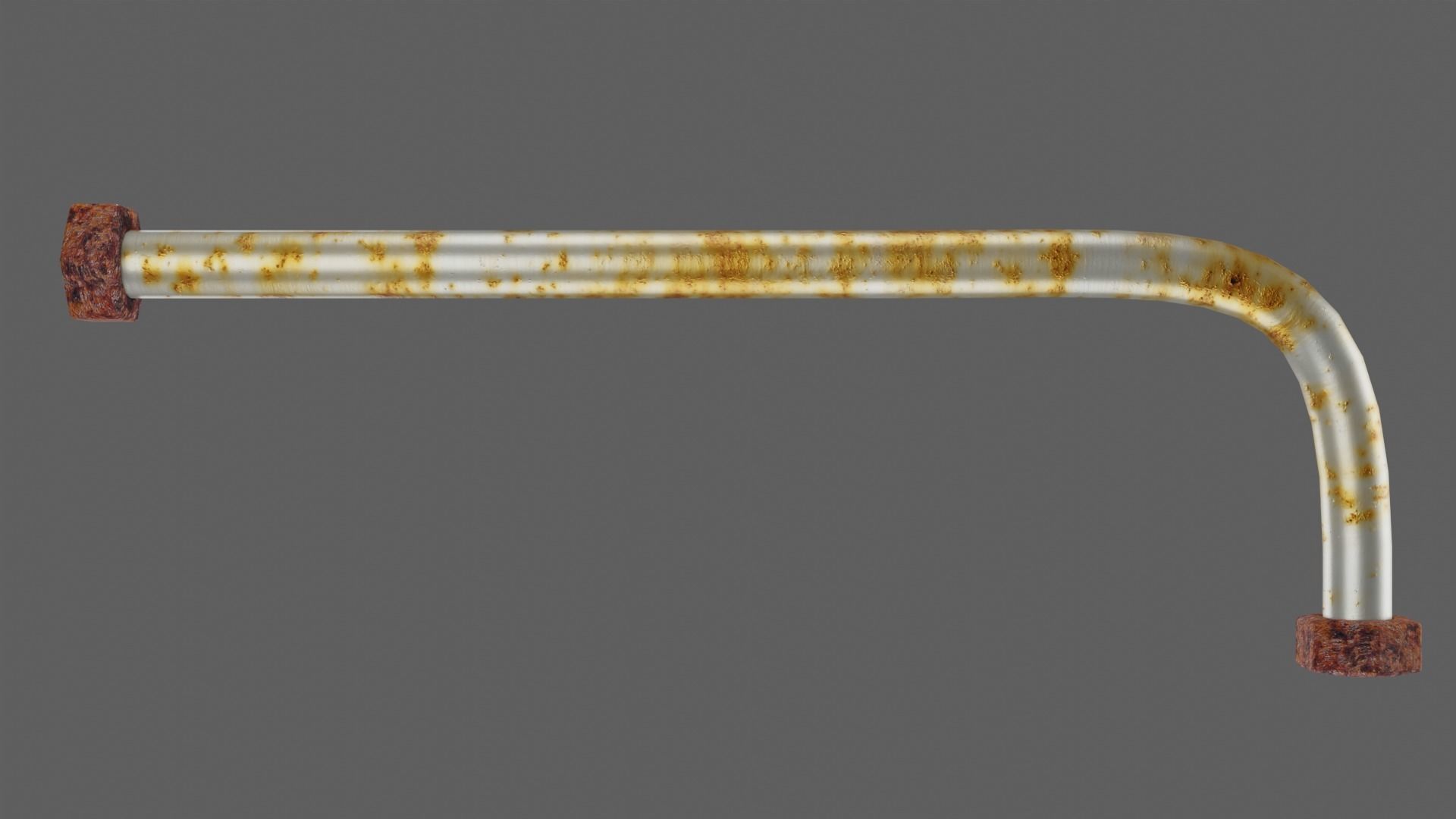 3D model Pipe Weapon VR / AR / low-poly | CGTrader