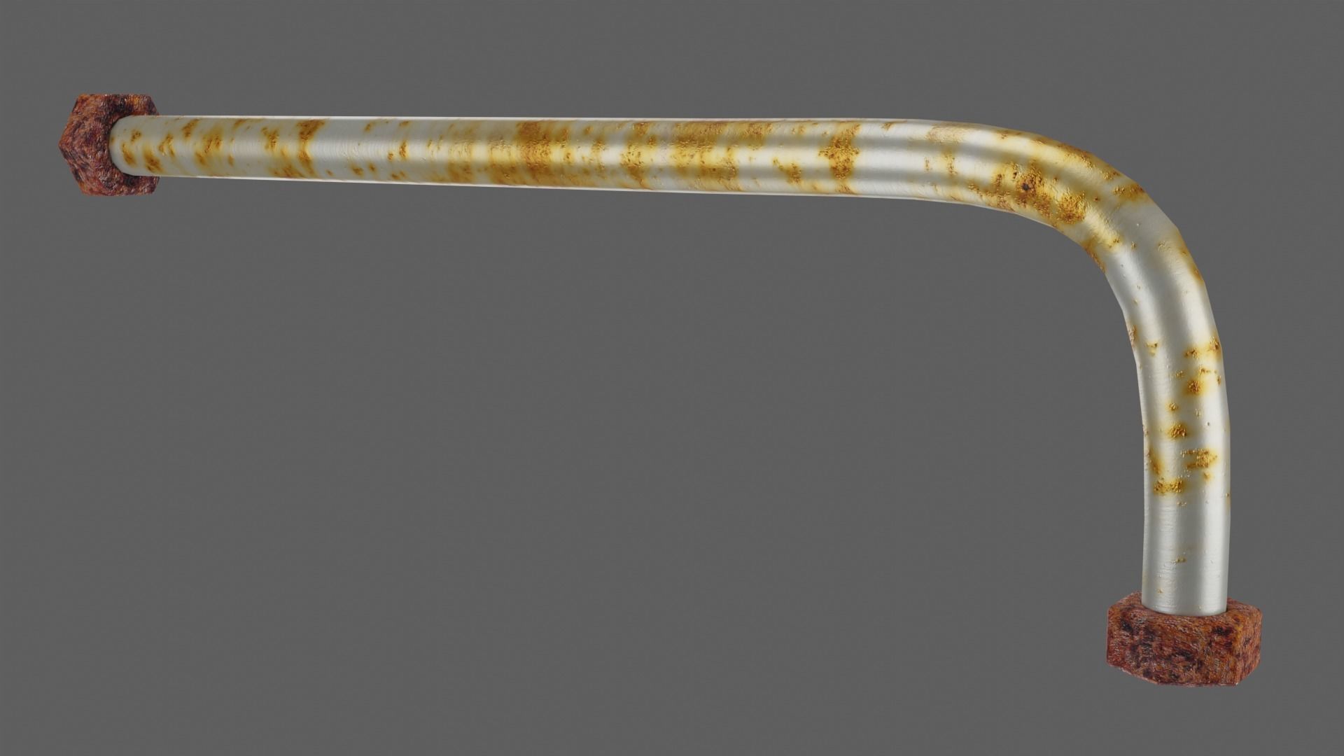 3D model Pipe Weapon VR / AR / low-poly | CGTrader