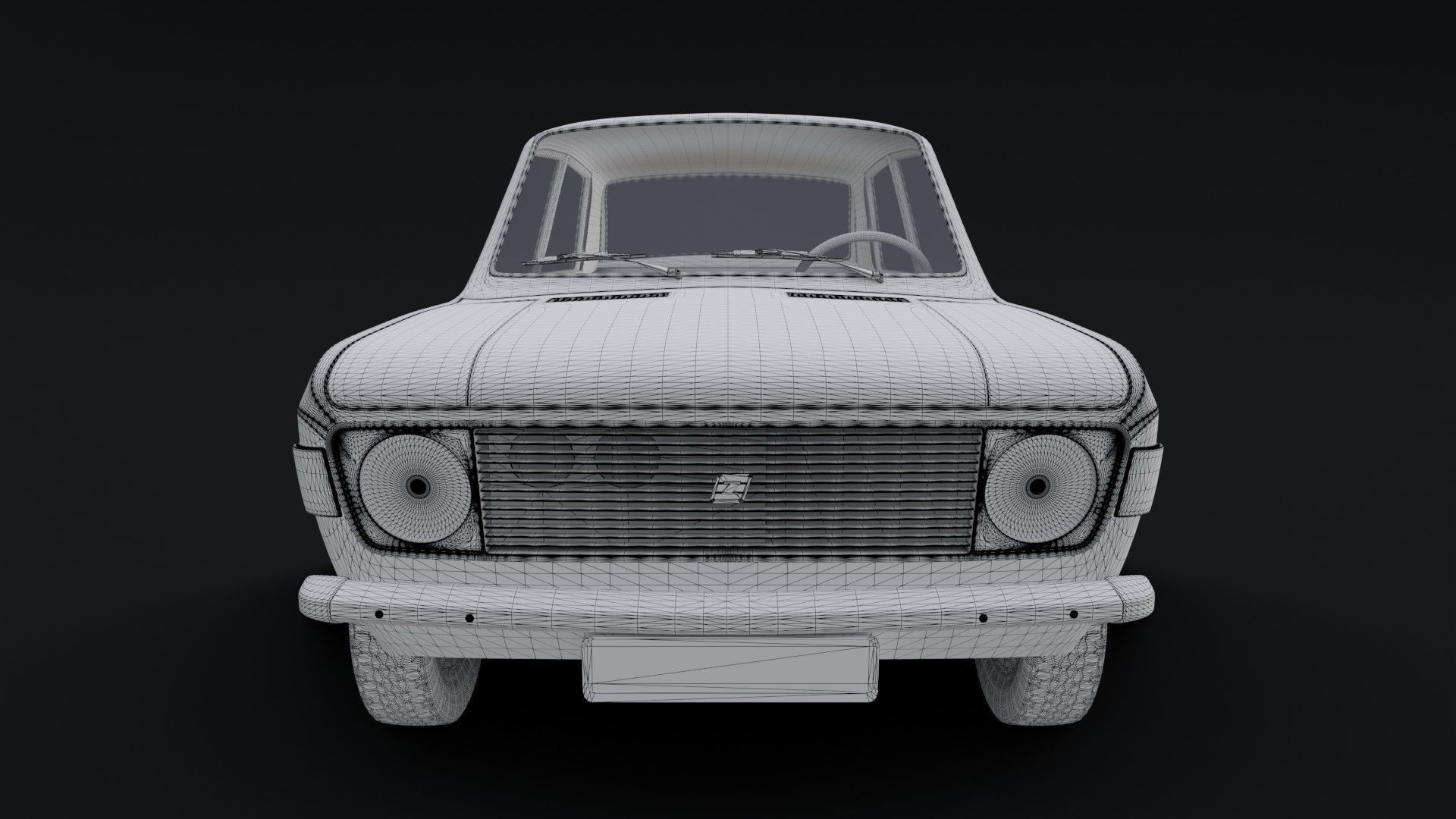 Zastava 1100 - Yugo Skala 3D model | CGTrader