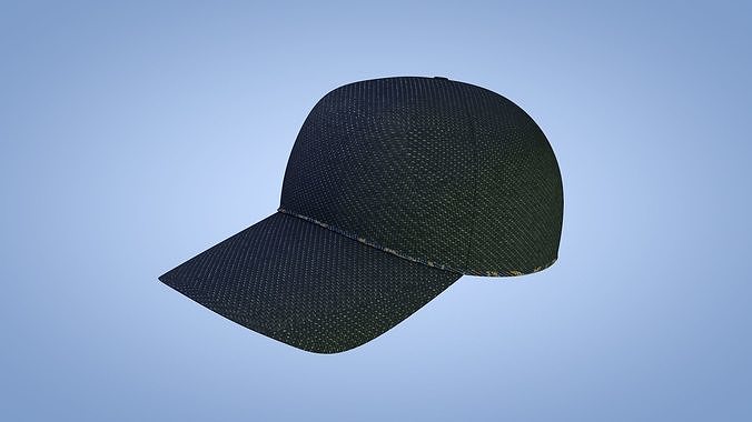 3D model Cap - Hat VR / AR / low-poly | CGTrader