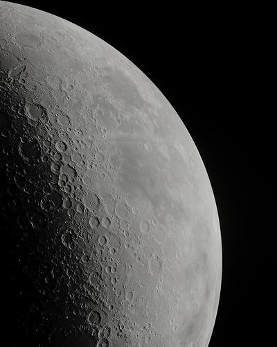 3D model Moon - Low poly VR / AR / low-poly | CGTrader