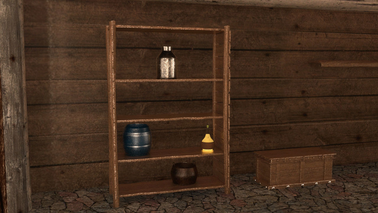 Skyrim Tavern The Elder Scrolls 3D model | CGTrader