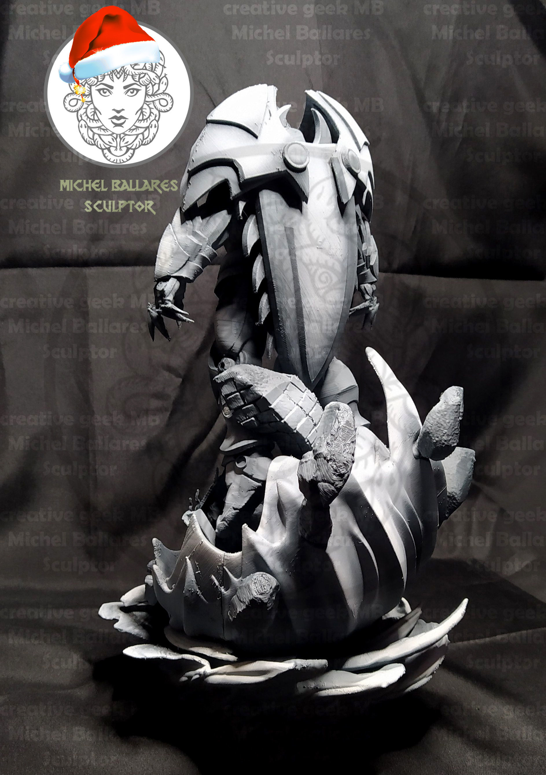 ONSLAUGHT BY CREATIVE GEEK MB 3D model 3D printable | CGTrader