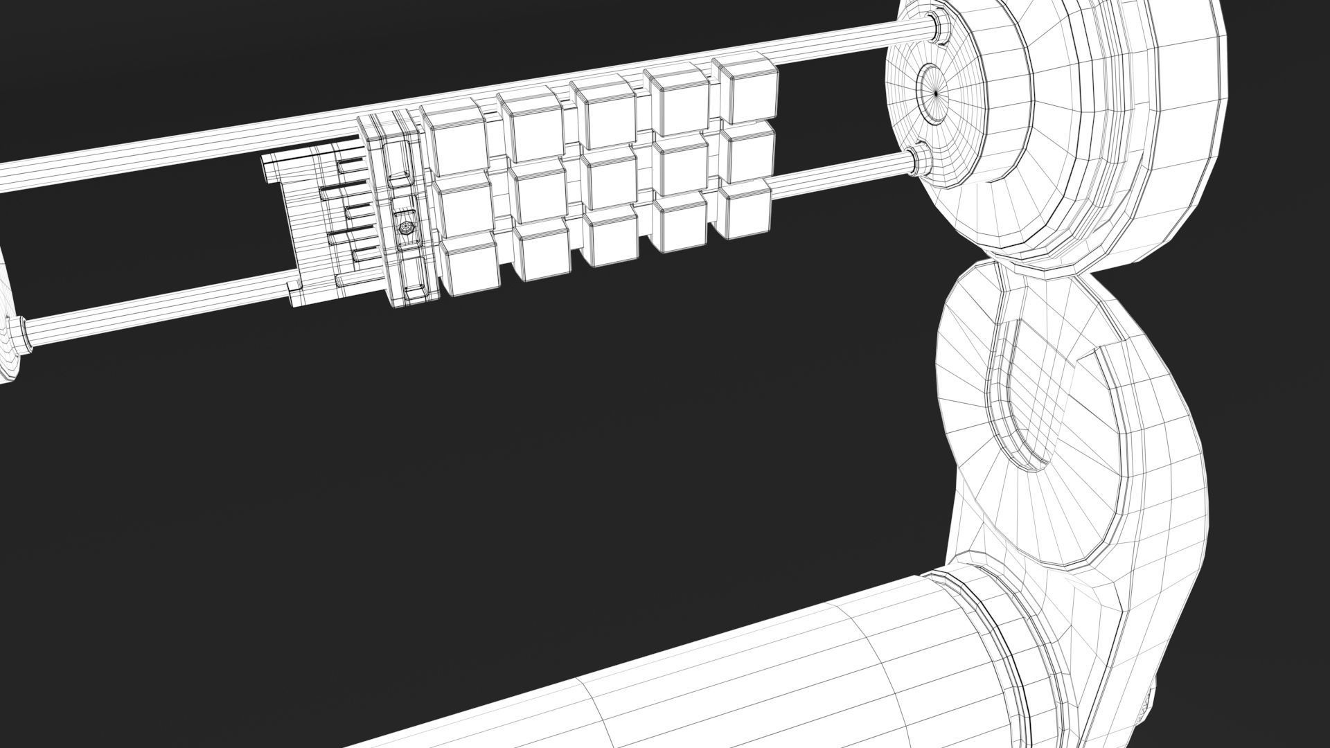 Terminator Brain Chip with stand 3D model | CGTrader