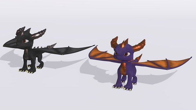Spyro Skylanders Series 2