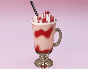 Milkshake 3D Models | CGTrader