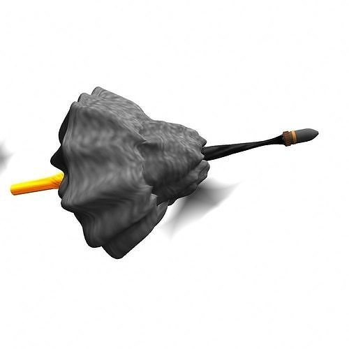 Smoke plumes for model cannon artillery or tanks 3D model | CGTrader