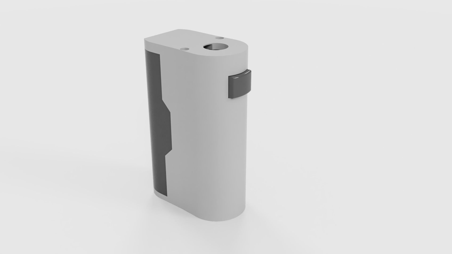 Single Battery Unregulated MOSFET Box Mod 3D model 3D printable | CGTrader