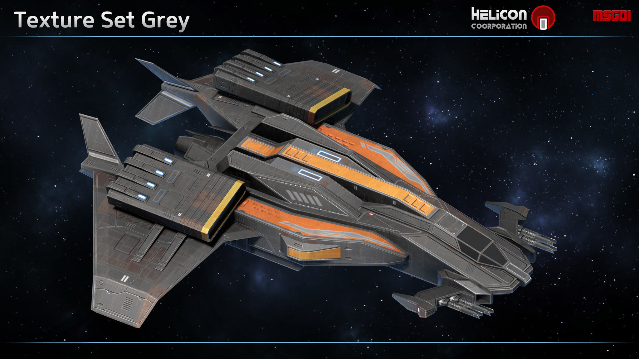 3D model HB22 Class Bomber VR / AR / low-poly | CGTrader