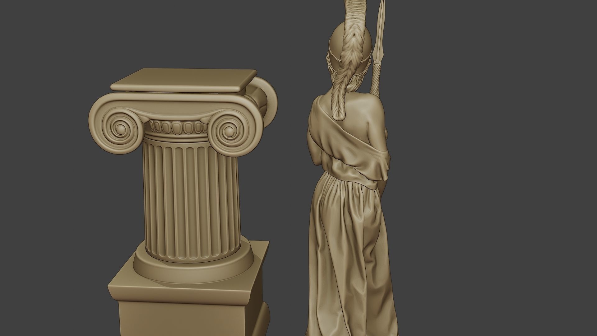 Athena A1 3D model 3D printable | CGTrader
