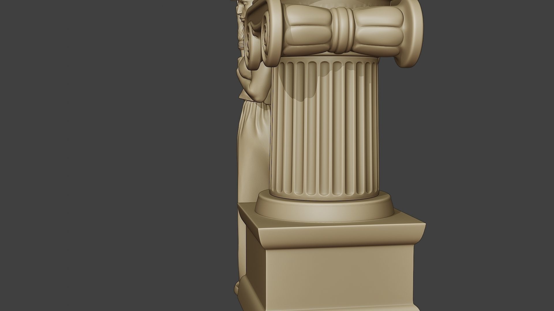 Athena A1 3D model 3D printable | CGTrader