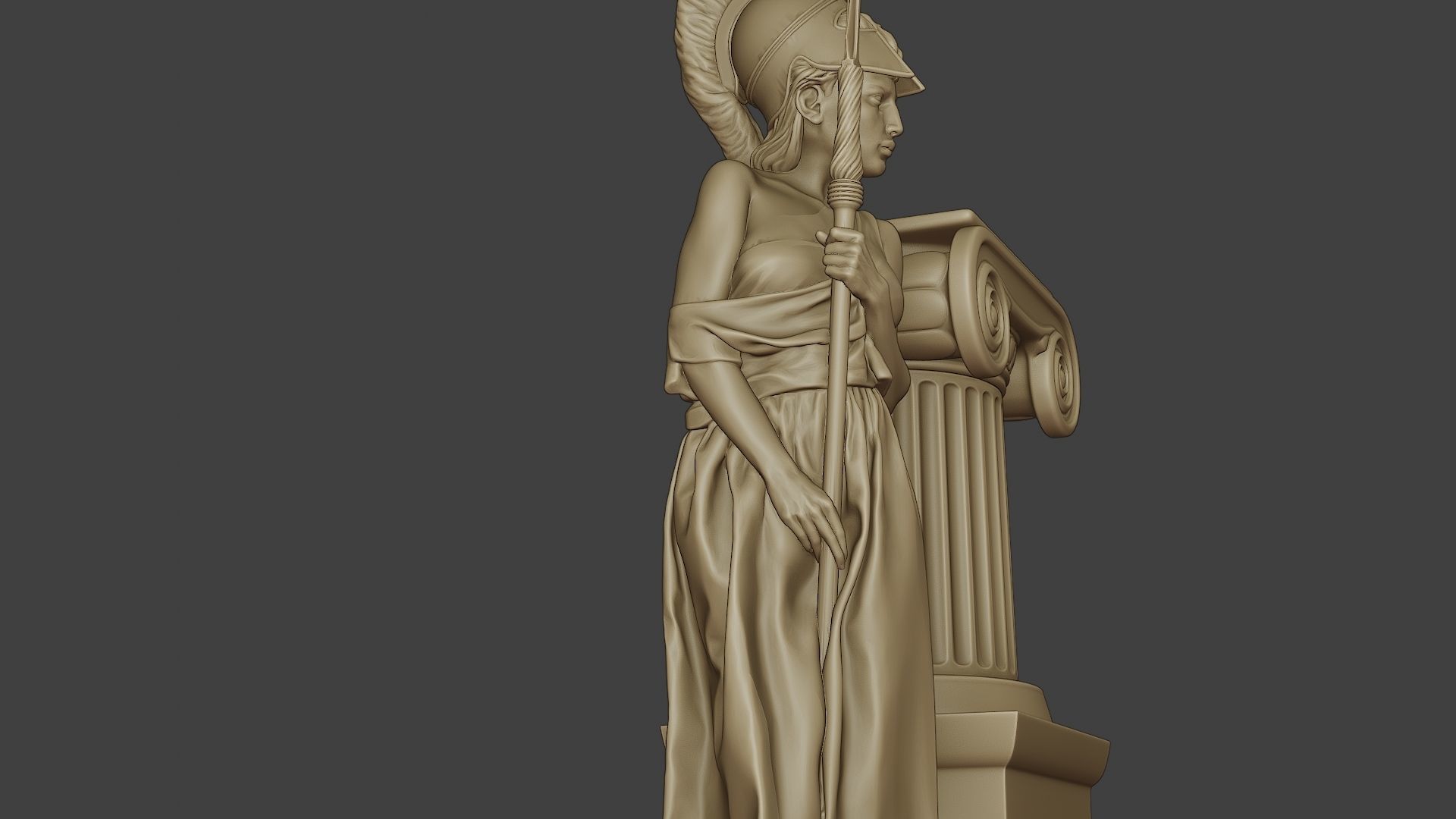 Athena A1 3D model 3D printable | CGTrader