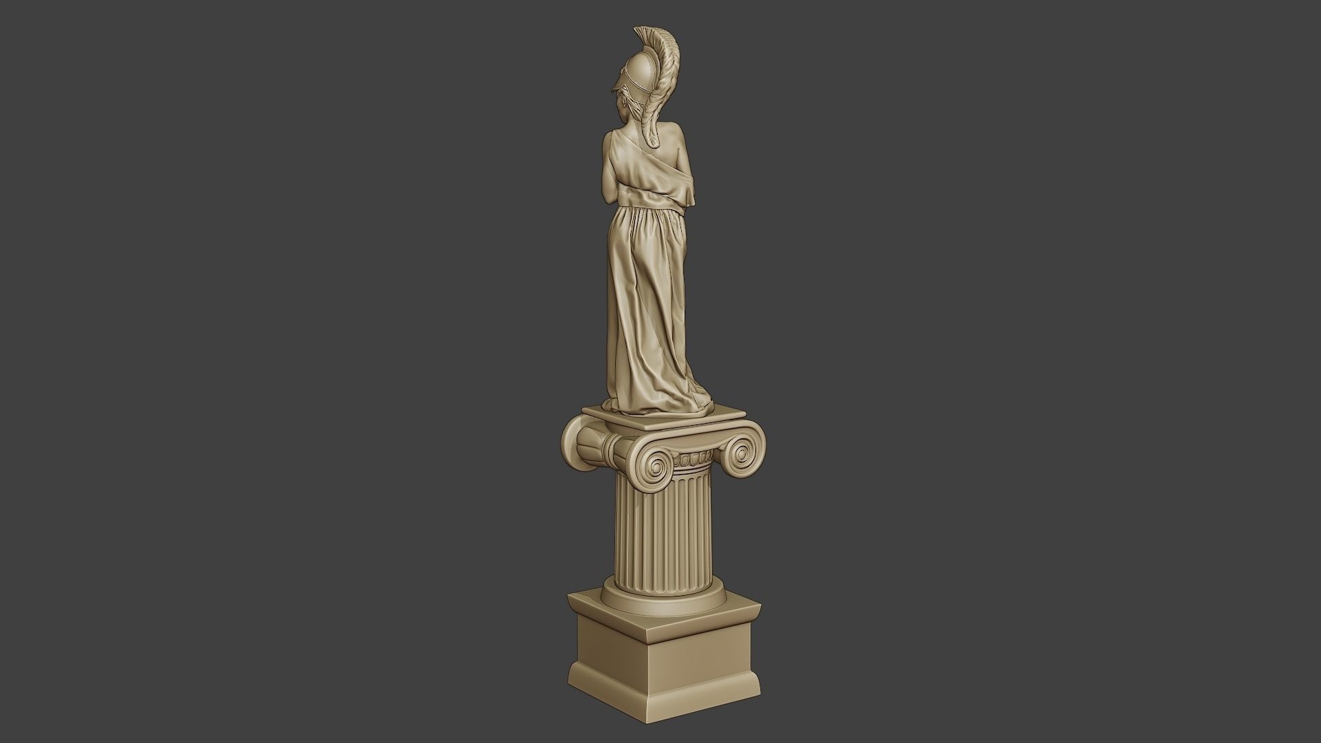 Athena A1 3D model 3D printable | CGTrader