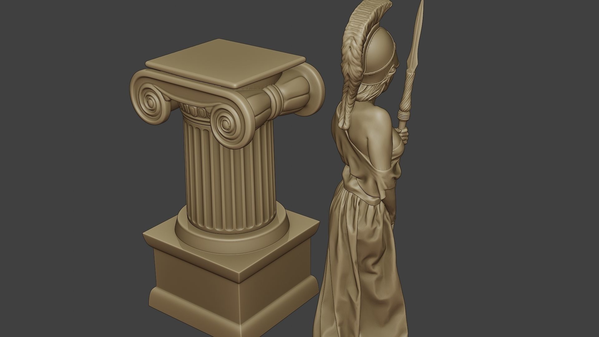 Athena A1 3D model 3D printable | CGTrader