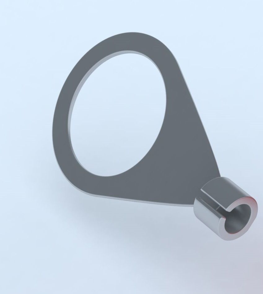 Grounding lug 3D model | CGTrader