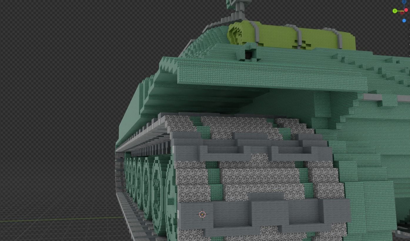 MINECRAFT Obj 260 3D model | CGTrader