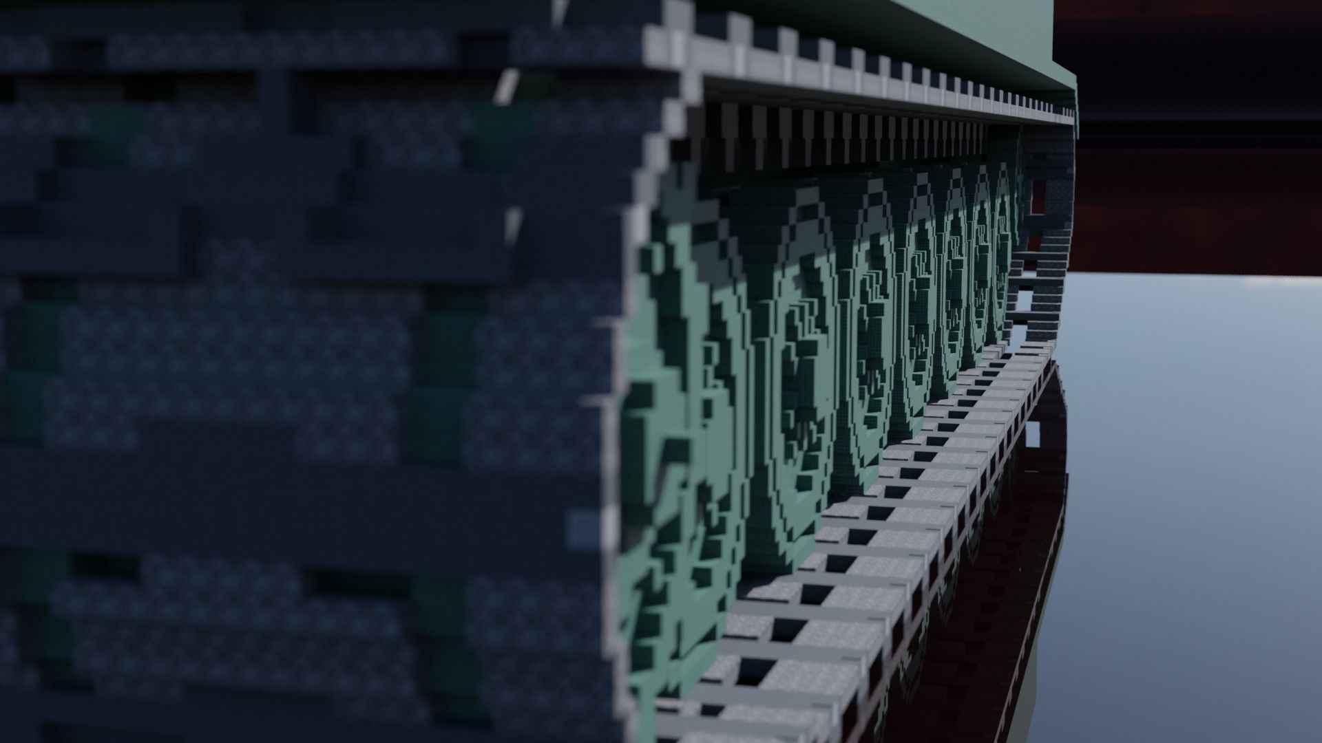 MINECRAFT Obj 260 3D model | CGTrader