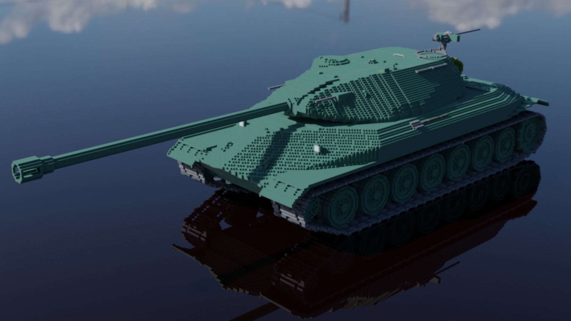 MINECRAFT Obj 260 3D model | CGTrader