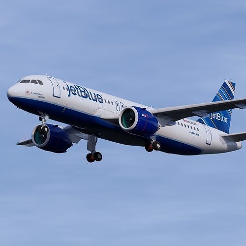 JetBlue A320 NEO 3D model | CGTrader