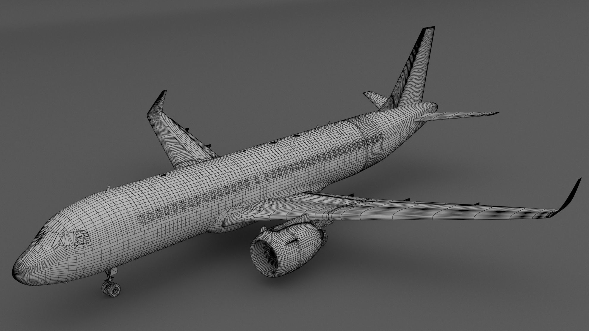 Airbus A320 Generic 3D model | CGTrader