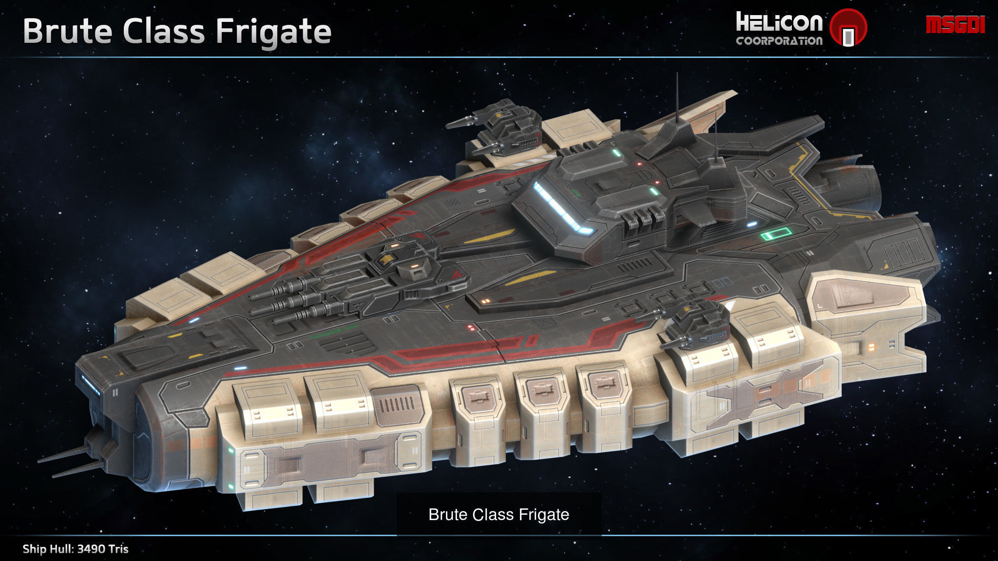 Helicon Corporation Fleet Collection | CGTrader