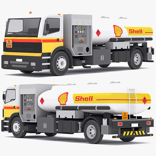 3D model Fueler Aircraft Shell VR / AR / low-poly | CGTrader