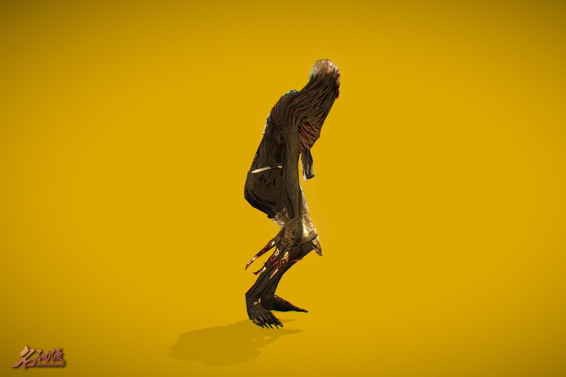3D model RPG Swamp Undead VR / AR / low-poly | CGTrader