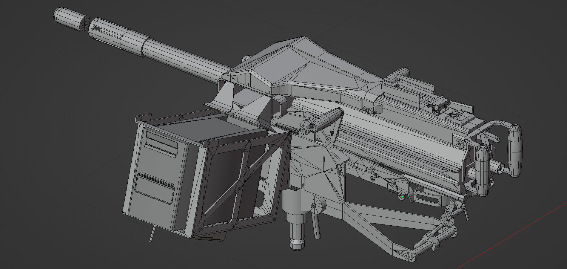 3D model M2 M240 MK19 VR / AR / low-poly | CGTrader