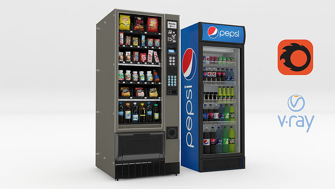 Vending Machine 3D model | CGTrader