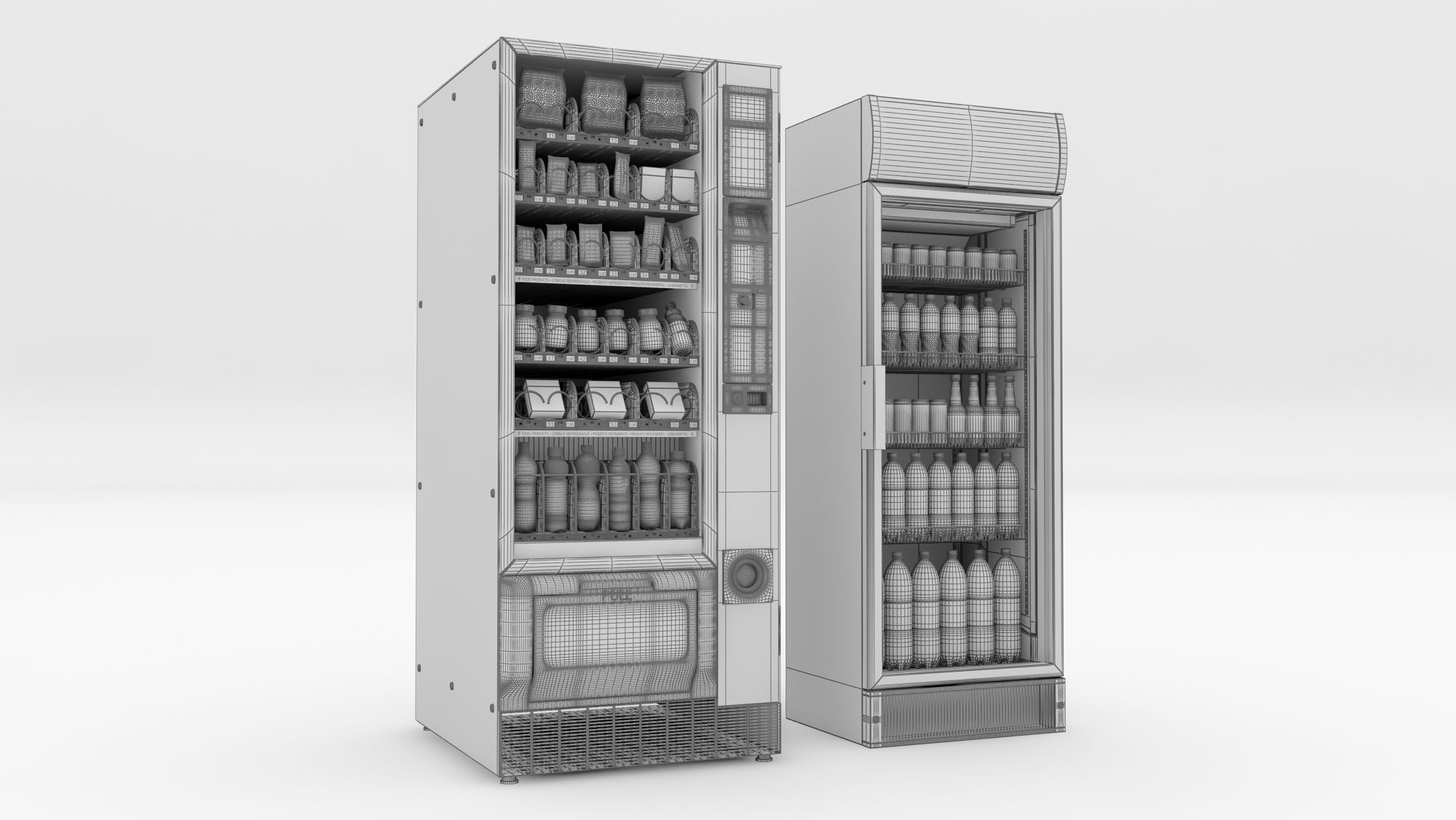 Vending Machine 3D model | CGTrader