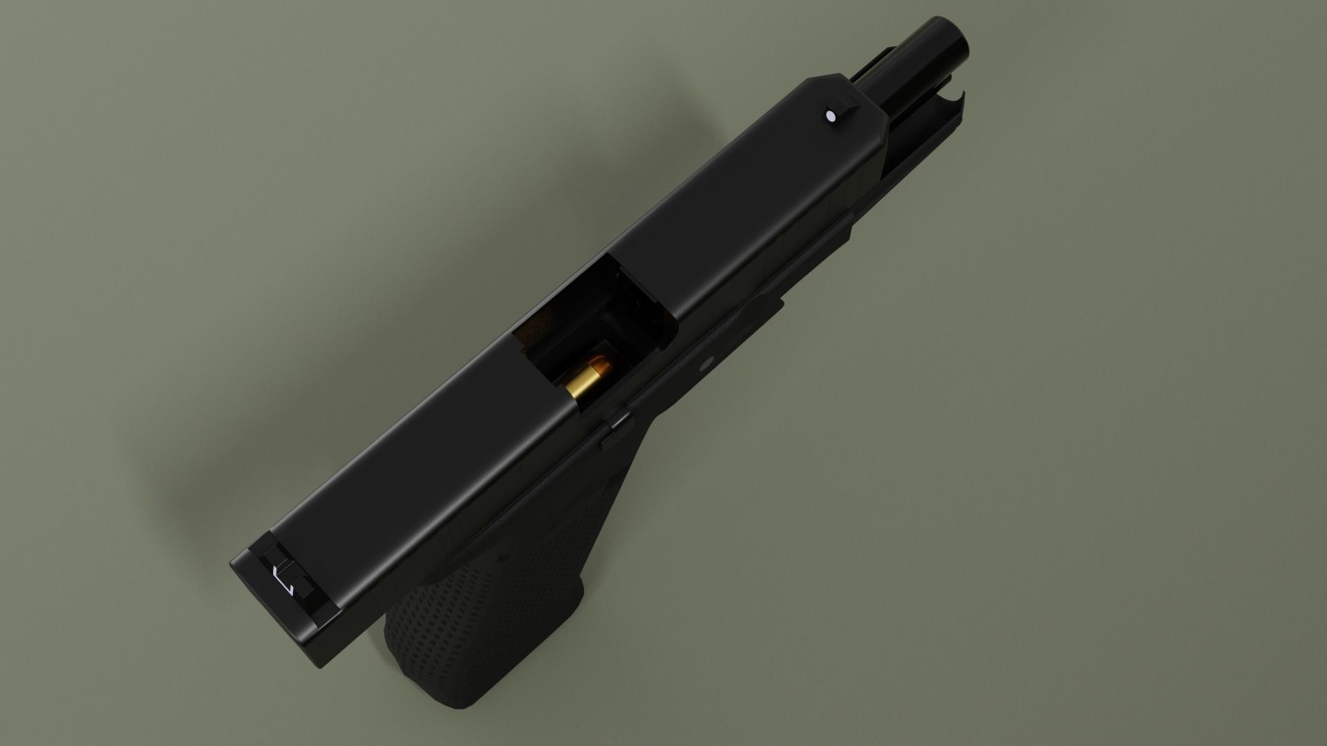 3D model HQ G45 VR / AR / low-poly | CGTrader