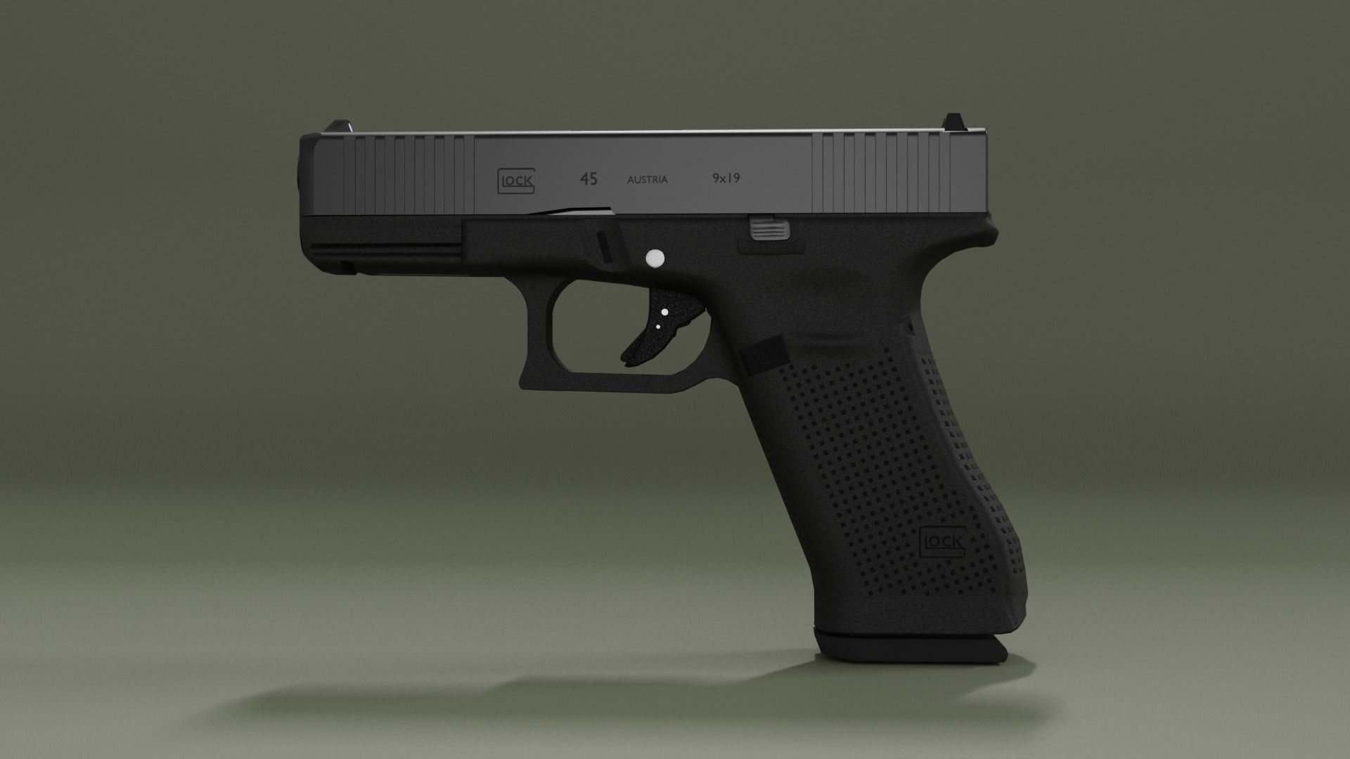 3D model HQ G45 VR / AR / low-poly | CGTrader
