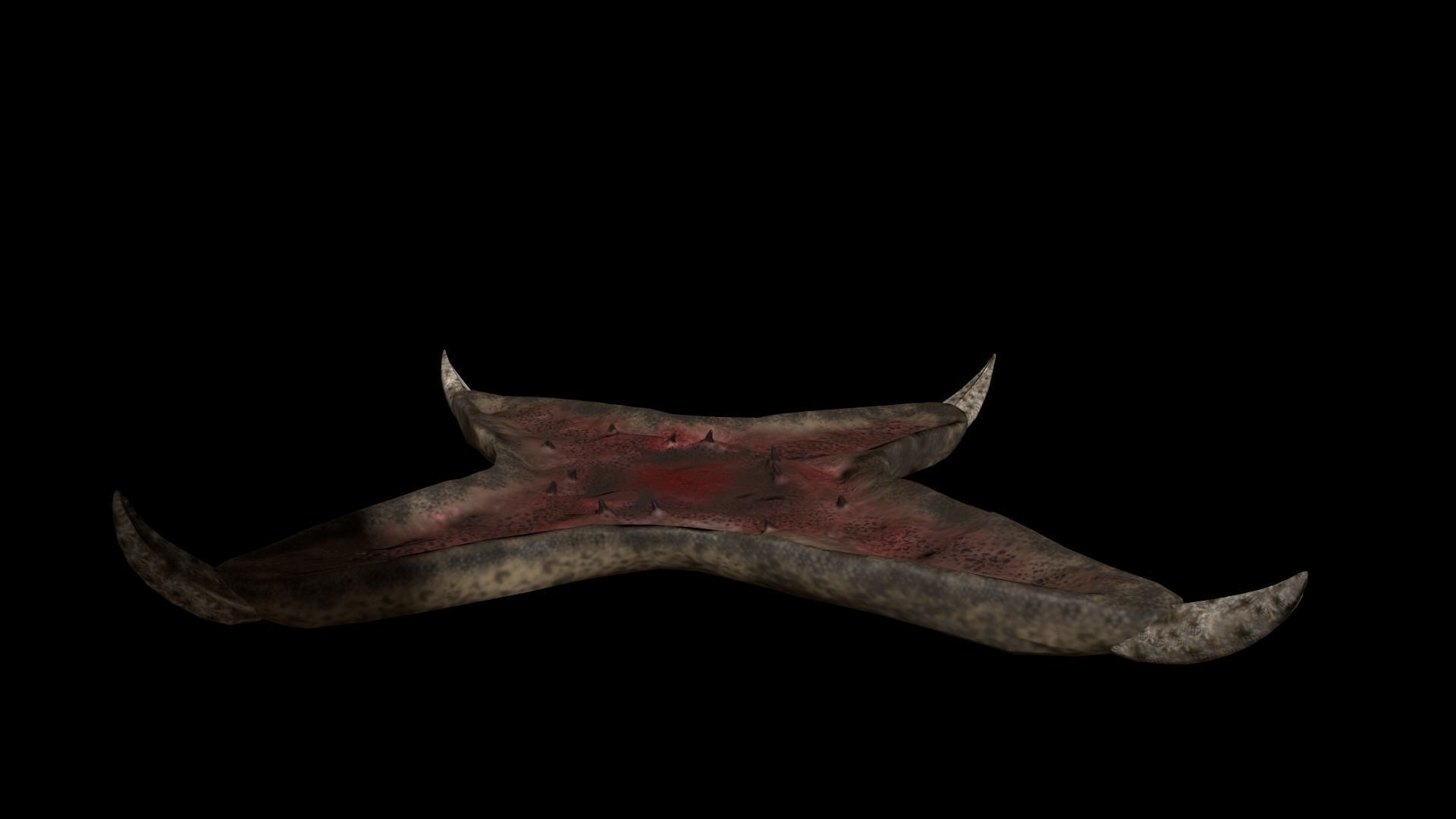 3D model Trap - Nightmare Monster Animated VR / AR / low-poly | CGTrader